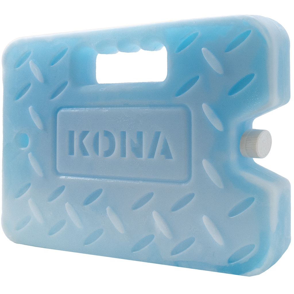 Kona XL 4 lb. Blue Ice Pack for Coolers Extreme Long Lasting 5C G